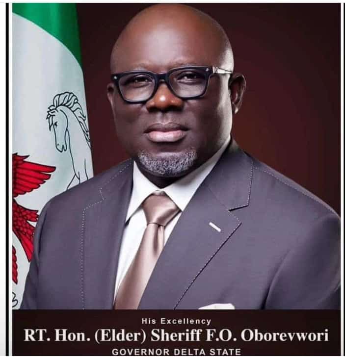 Oborevwori Assures Deltans Of Sustainable Development In 2024 - The ...