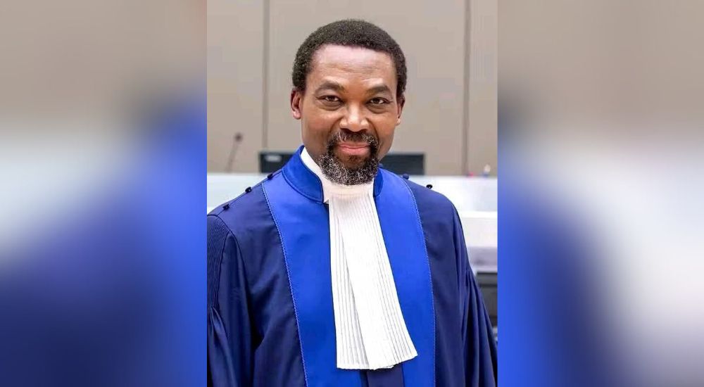 Nigerian, Osuji, Appointed CCJ Judge - The Cardinal Nigeria